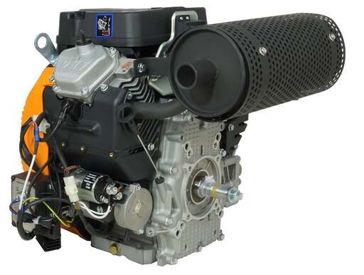 Двигатель Lifan LF2V80F ECC 20А (31 лс, 25 мм, электростартер, катушка ...