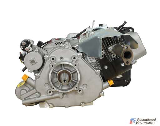Двигатель Loncin LC196FD (23 лс, вал под конус, электростартер, для ...
