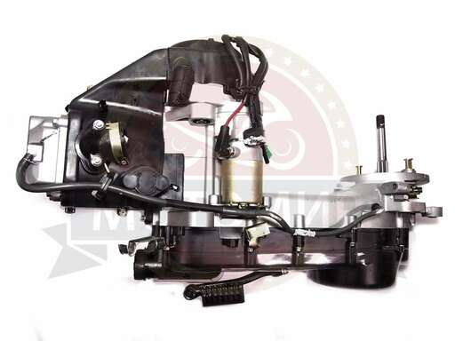 Двигатель скутер 4х такт. GY6-150 157QMJ 150 см3 19 шл. купить у официального дилера ...
