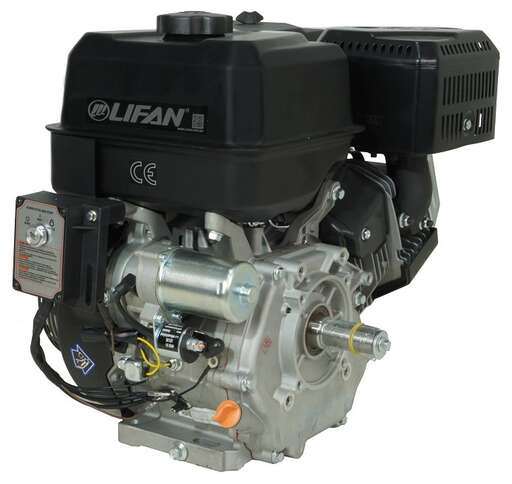 Двигатель Lifan KP500E 18А (22 лс, 25 мм, электростартер, катушка ...