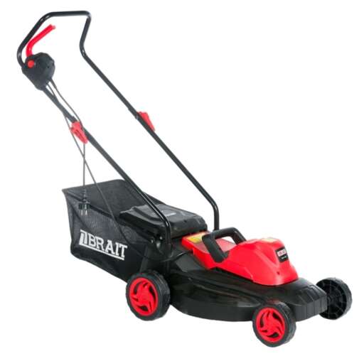 Электрическая газонокосилка Brait BR37-1400 (1.4 кВт) купить у ...
