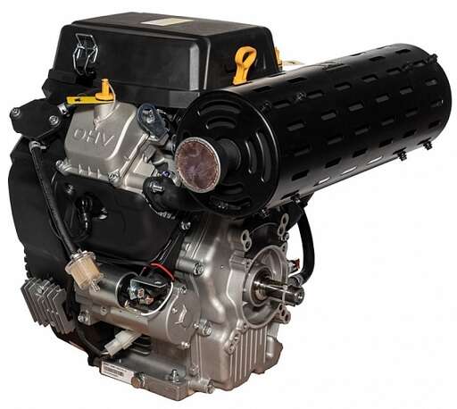 Двигатель Loncin LC2V80FD 20А (30 лс, 25 мм, ручной стартер ...